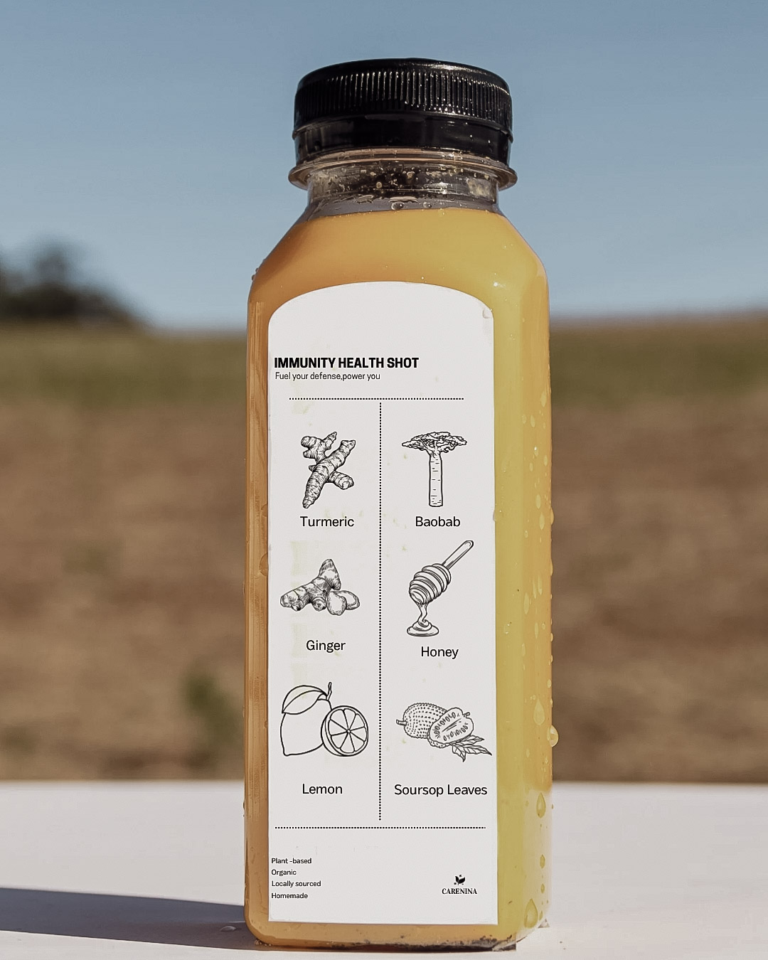 Immunity Health Shot - Carenina Natural